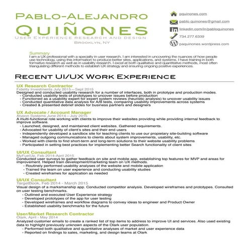 Puneeth Hegde Designer at Microsoft Resume | PDF