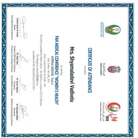 PAN Medical Conference | PDF