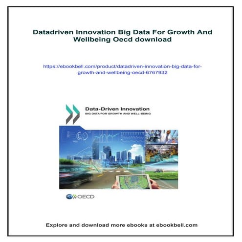 Datadriven Innovation Big Data For Growth And Wellbeing Oecd | PDF