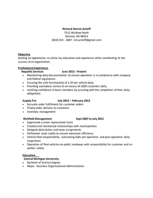 Pauls CV ammended | PDF