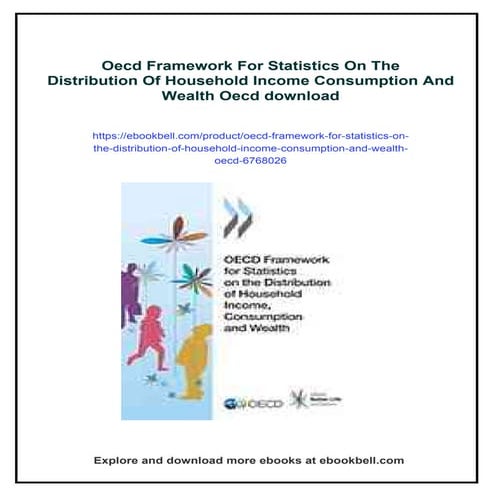 Oecd Framework For Statistics On The Distribution Of Household Income ...