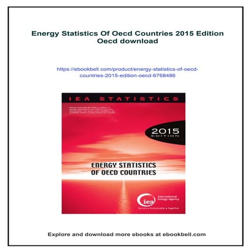 Energy Statistics Of Oecd Countries 2015 Edition Oecd | PDF