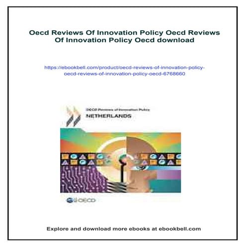Oecd Reviews Of Innovation Policy Oecd Reviews Of Innovation Policy ...