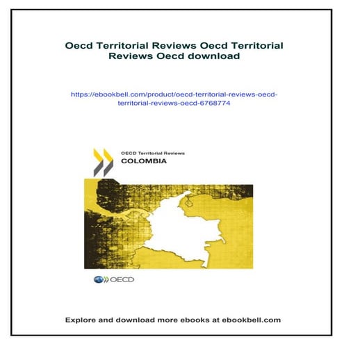 Oecd Territorial Reviews Oecd Territorial Reviews Oecd | PDF