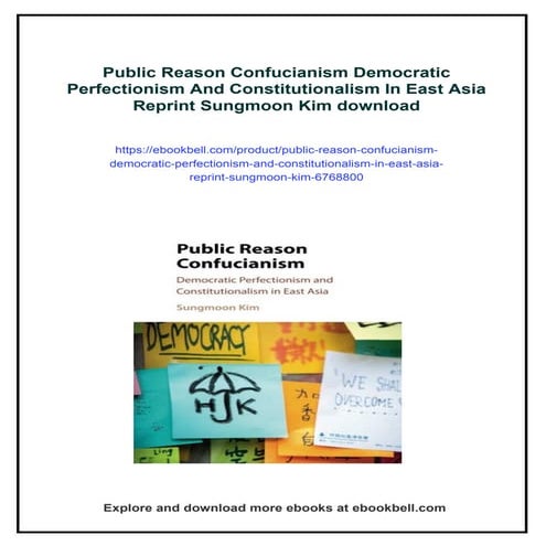 Public Reason Confucianism Democratic Perfectionism And ...