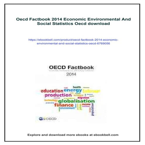 Oecd Factbook 2014 Economic Environmental And Social Statistics Oecd | PDF