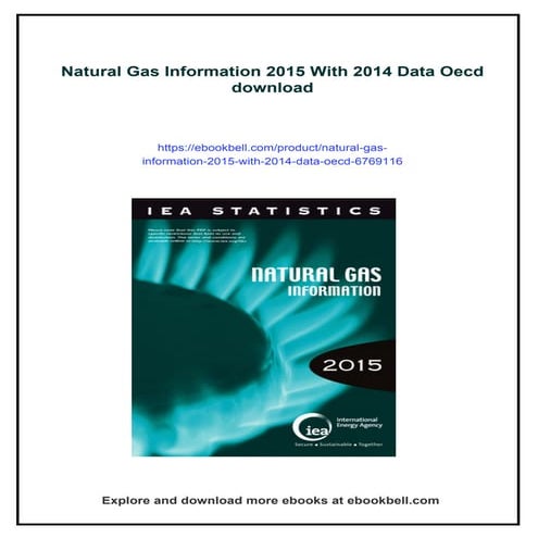 Natural Gas Information 2015 With 2014 Data Oecd | PDF