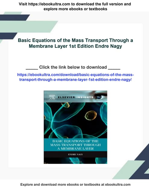 Basic_Transport_Phenomena_in_Biomedical.pdf | Physics | Science