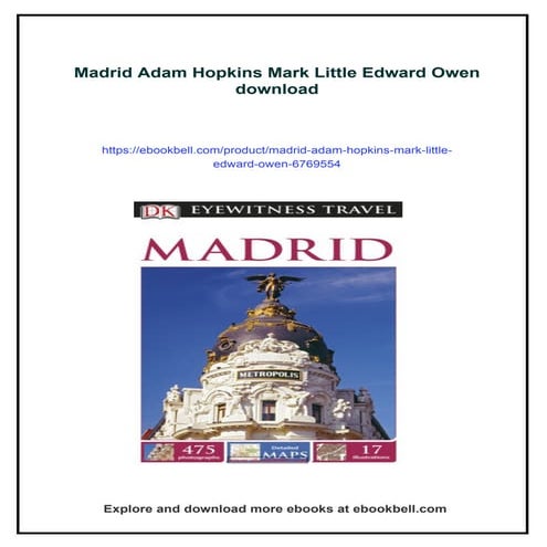 Madrid Adam Hopkins Mark Little Edward Owen | PDF