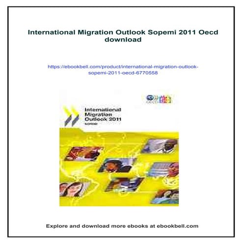 International Migration Outlook Sopemi 2011 Oecd | PDF