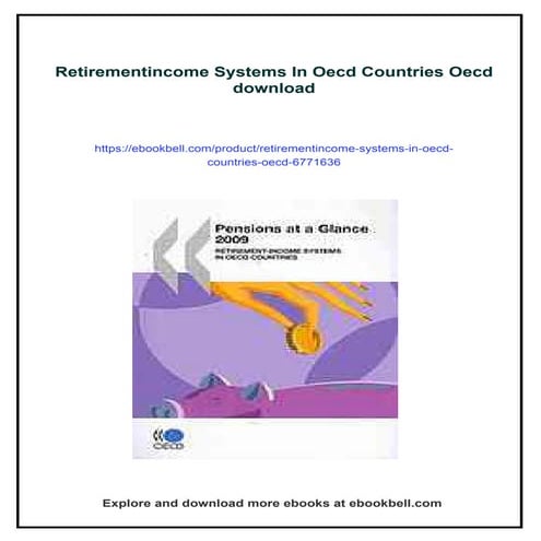 Retirementincome Systems In Oecd Countries Oecd | PDF
