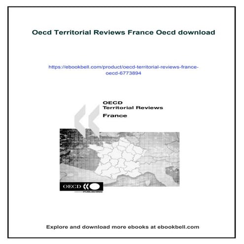Download full ebook of Oecd Territorial Reviews France Oecd instant ...