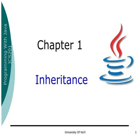 Java Inheritance In Object Oriented Programming Ppt 6036