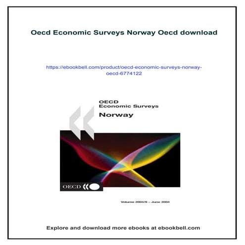 Download full ebook of Oecd Economic Surveys Norway Oecd instant ...