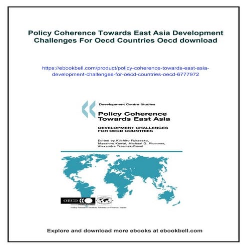 Policy Coherence Towards East Asia Development Challenges For Oecd ...