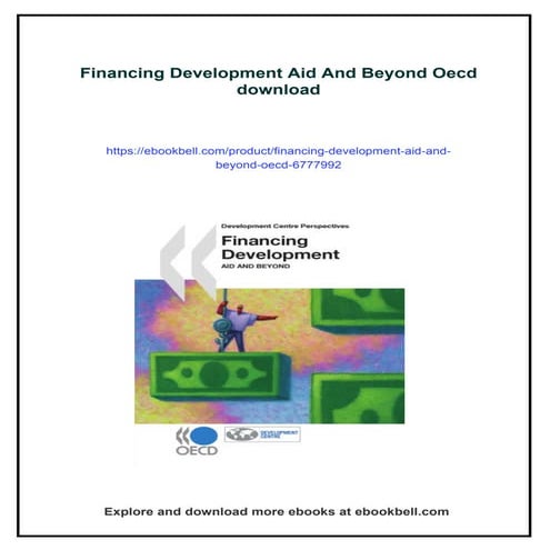 Financing Development Aid And Beyond Oecd | PDF