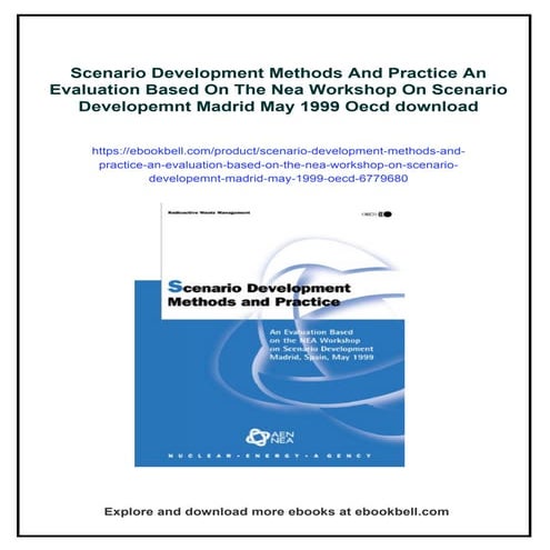 Scenario Development Methods And Practice An Evaluation Based On The ...