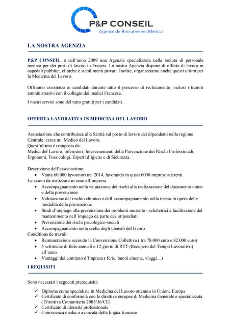 Brochure Presentazione Attività MSL | PDF
