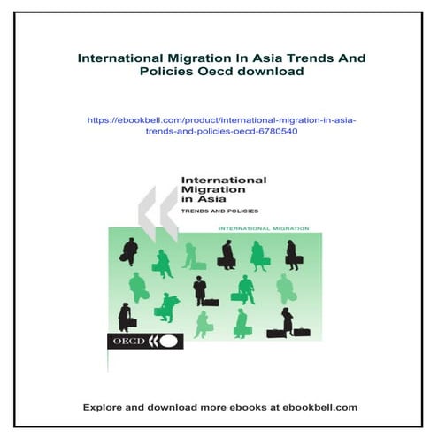International Migration In Asia Trends And Policies Oecd | PDF