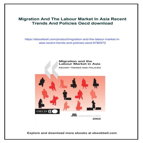 Migration And The Labour Market In Asia Recent Trends And Policies Oecd ...
