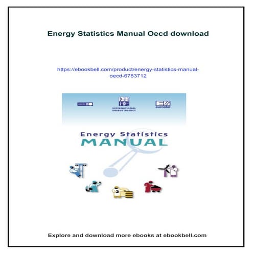 Download full ebook of Energy Statistics Manual Oecd instant download ...