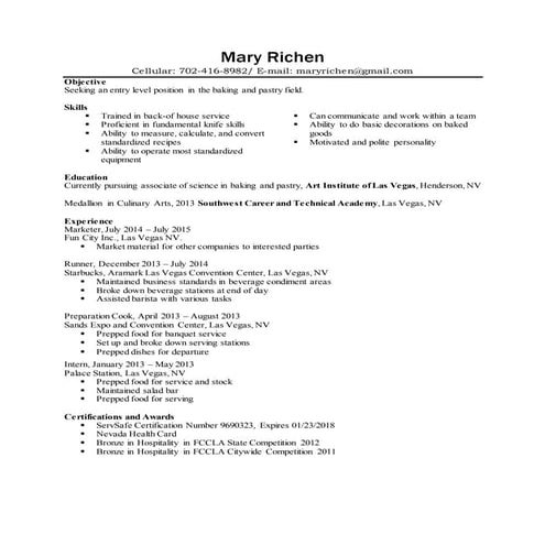 Nathan Resume 2016 | PDF