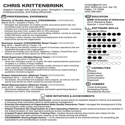 Chris Krittenbrink Resume | PDF
