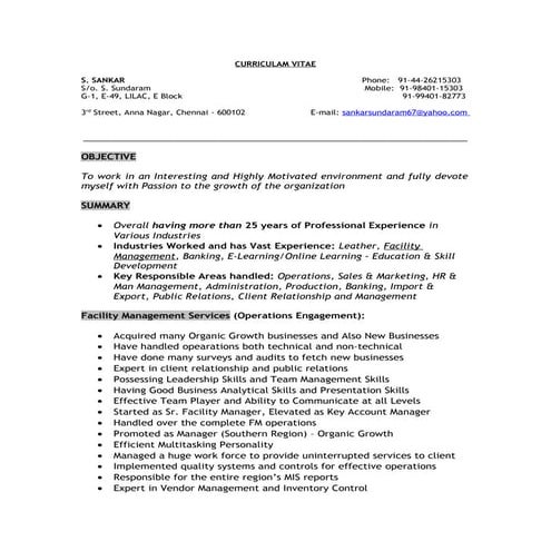 VNS V5Resume2016 | DOC