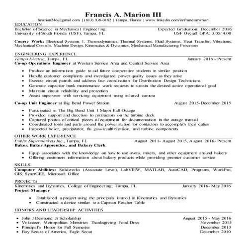 Besson resume | DOCX