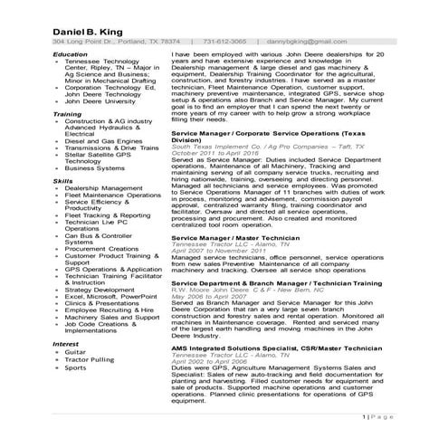 Robert Atkisson Jr Resume | DOCX
