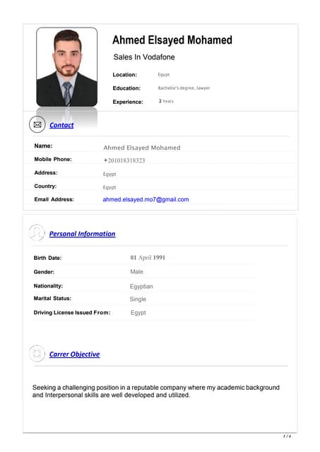 Mostafa CV | PDF | Programming Languages | Computing