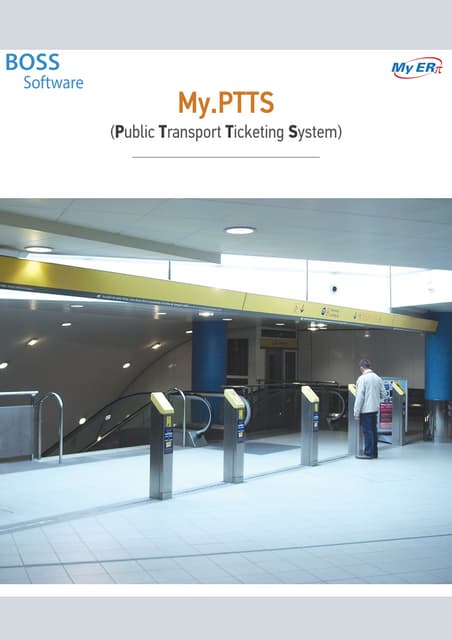 Helpdesk ticketing system | PPTX