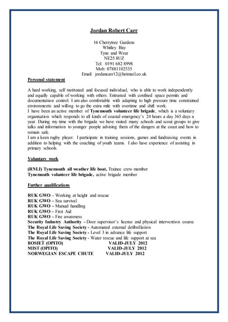 Nicola Louise Allen CV (7) | PDF