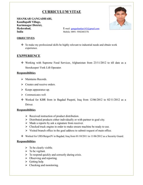 Zakir abbas cv (1) | DOCX | Medical Health