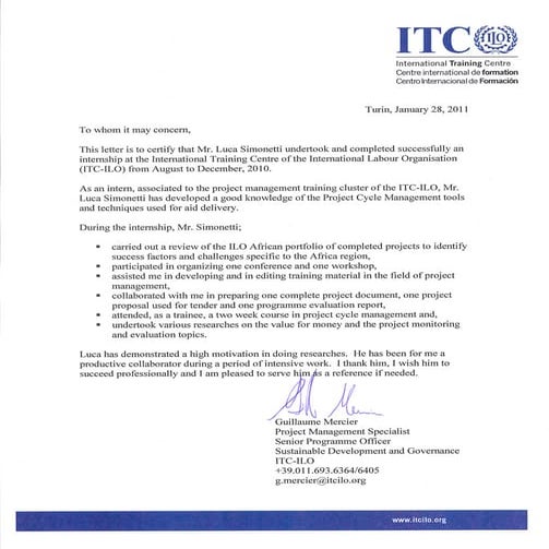 ITC-ILO reference | PDF