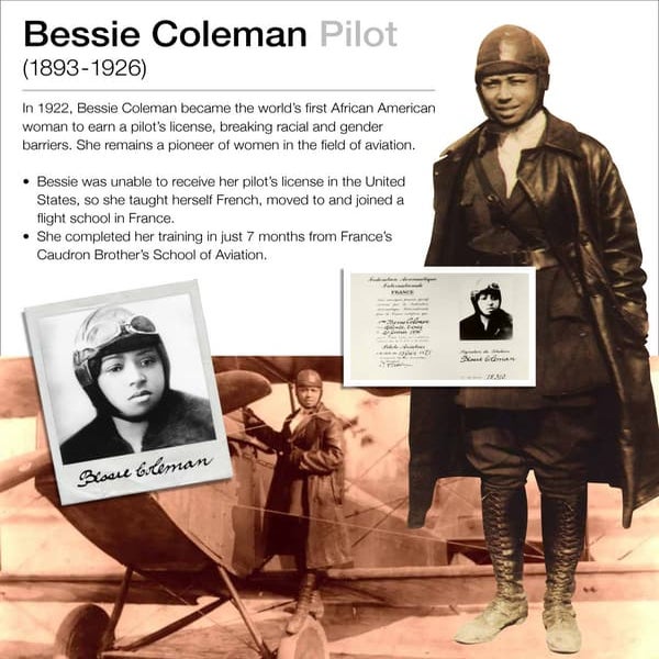1922 Bessie Coleman 45x48 | PDF