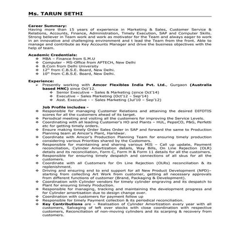 CV_Tarun | PDF