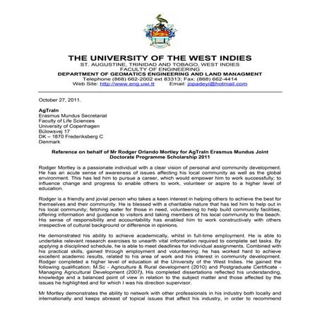 Recommendation_Mortley | PDF