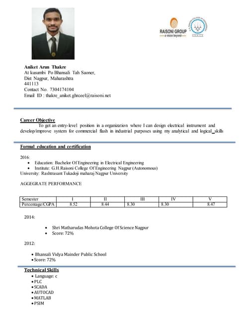 sumit job resume | DOCX