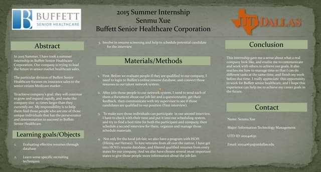 summer intern - senmu xue | PPT summer intern - senmu xue | PPT