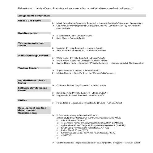 Client Portfolio | PDF