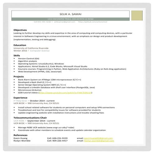 ssamai_resume | PDF