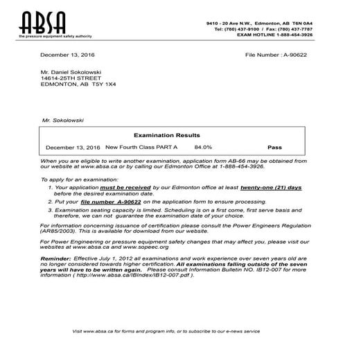 ABSA A | PDF