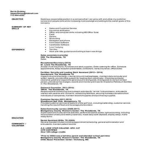 Ralph Pierre updated Resume | DOCX