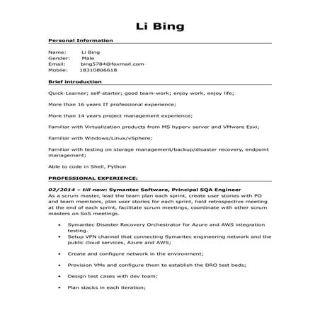 LiBing | PDF