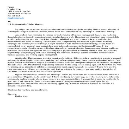 C.T. Bauer Resume | DOCX