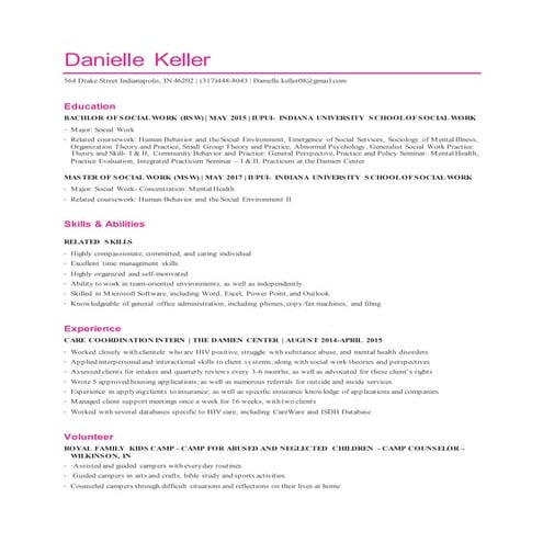 Bethany Elmhurst Resume March 2016 (1) | DOCX