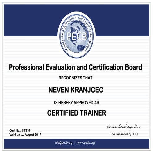 CT237_Neven Kranjcec | PPT