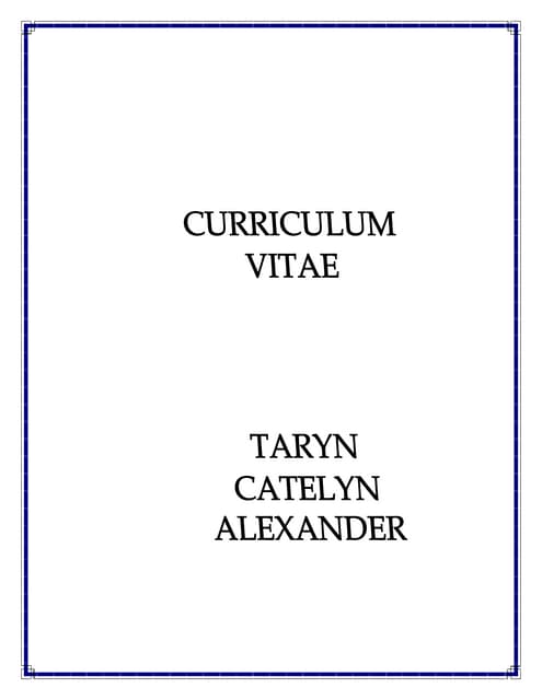 CV Charbel Zayat | DOC