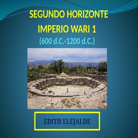CULTURA WARI 1 - CULTURA WARI COMPLETO.pptx